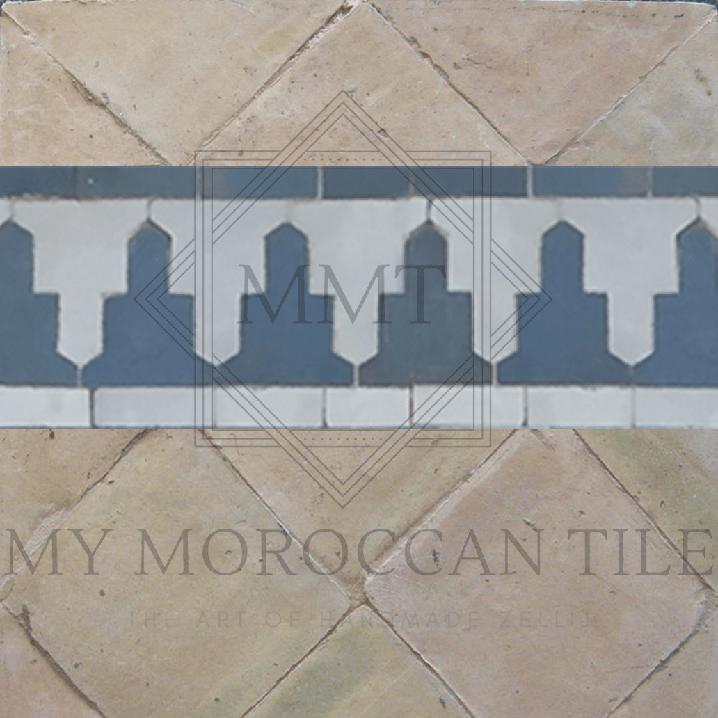 Andalus Mosaic Border – Chic Tile